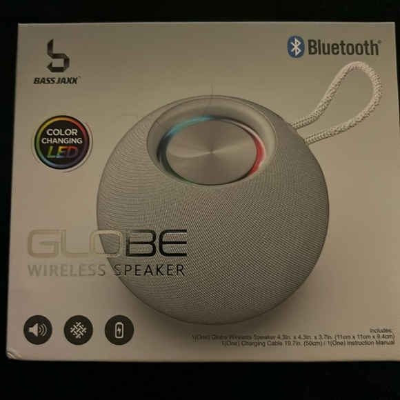 Portable Audio & Video | Led Color Changing Bluetooth Wireless Speaker ...